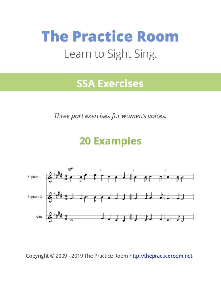 SSA Workbook