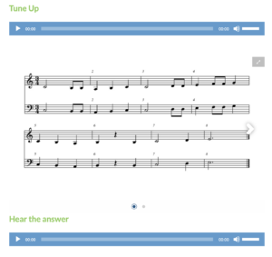 Answer Tracks give you a frame of reference so you know how the ...